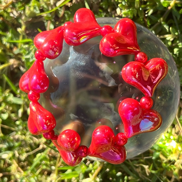 BRAVElets by Ava | Accessories | Bravelets By Ava Youth Puffy Heart ...